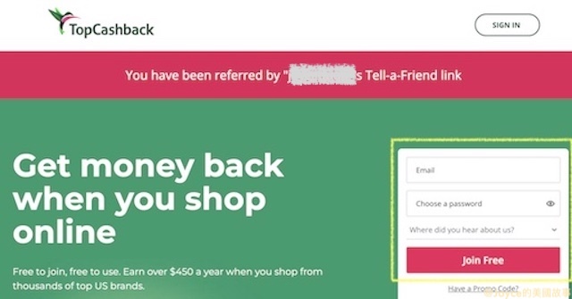 美國現金回饋網站 TopCashback 教學&3個組合技 - Joyce的美國故事