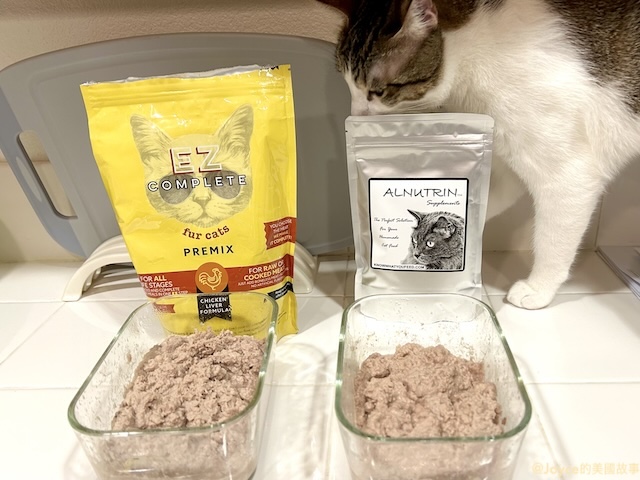 [美國貓鮮食] Alnutrin 預拌粉自製貓鮮食：3個版本介紹、用法、價格分析、客服體驗 - Joyce的美國故事